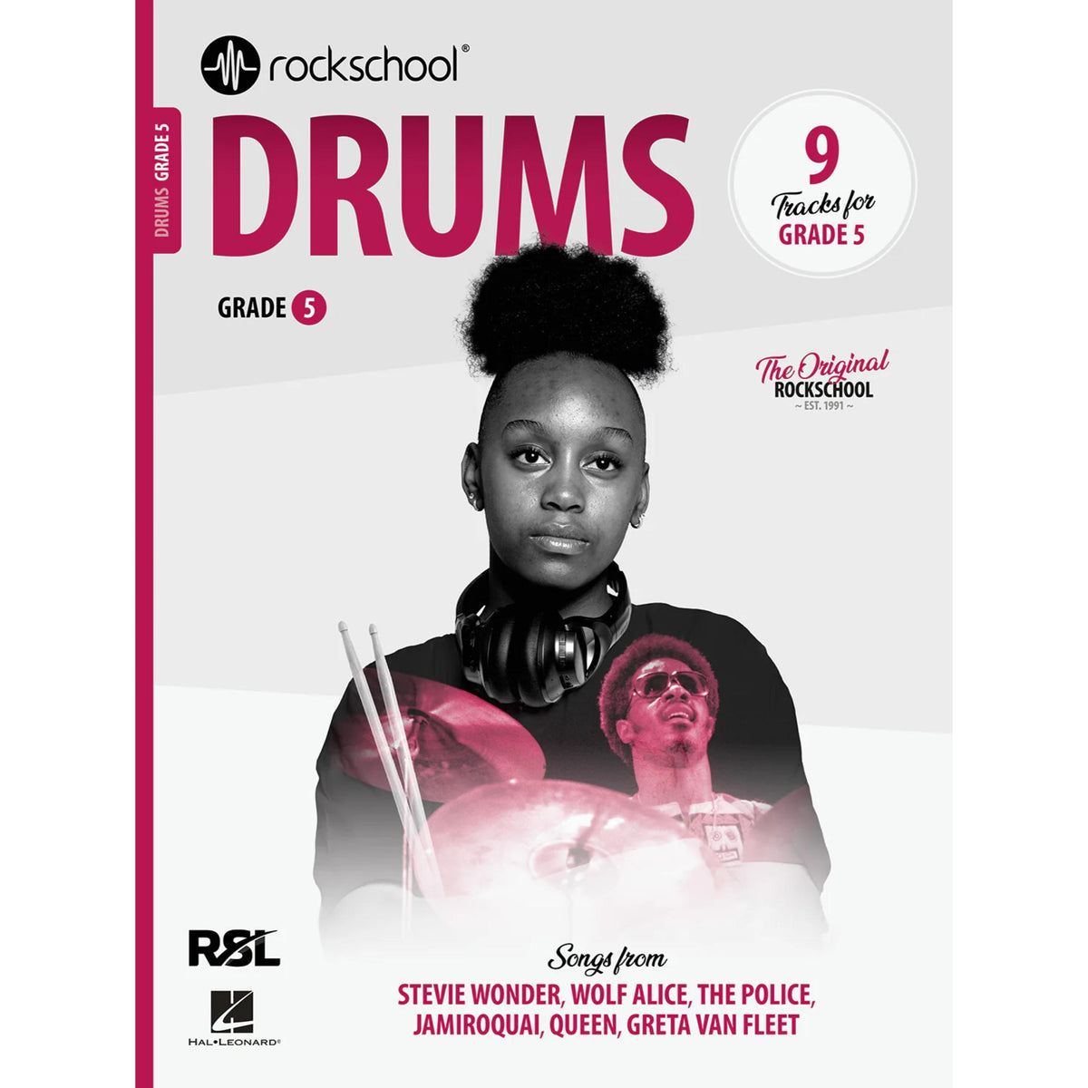 Rockschool Drums Grade 5 (2024) – Cristofori Music