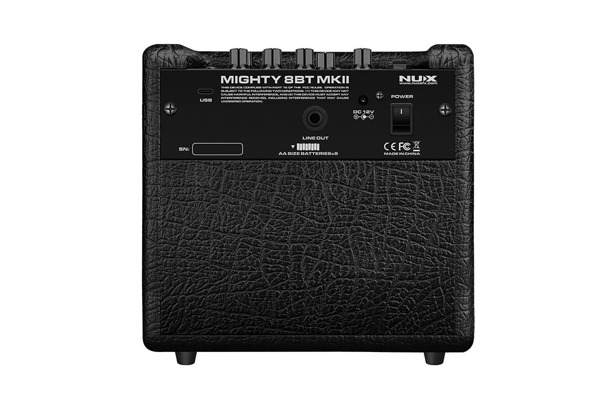 Nux Mighty 8bt Mkii Amplifier Cristofori Music