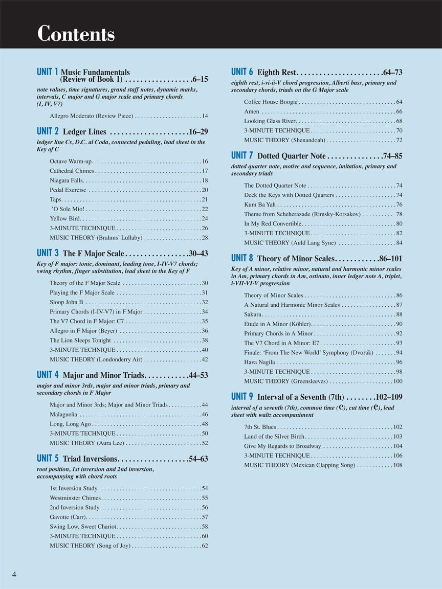 Adult Piano Adventure All-In-One Lesson Book 2 (Solo.technique.Theory ...