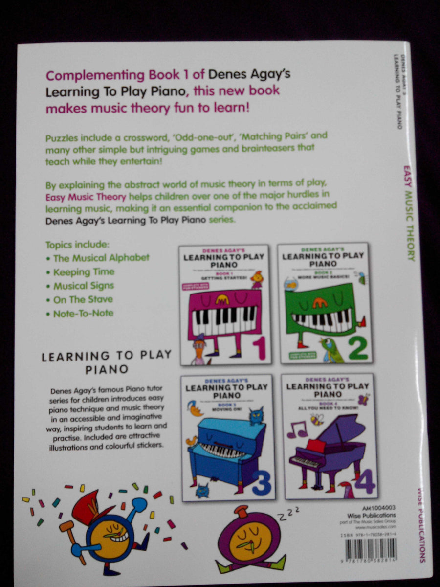 MS Easy Music Theory – Cristofori Music