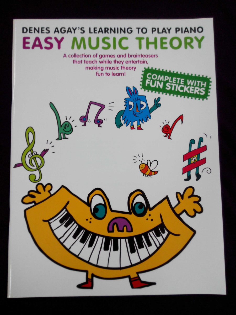 MS Easy Music Theory – Cristofori Music