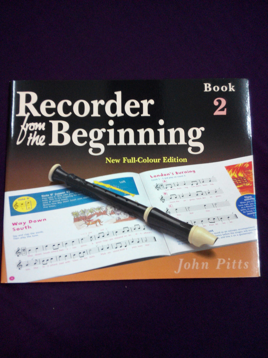 MSL Rec From Begin Pupils 2 Rev Bk Only – Cristofori Music