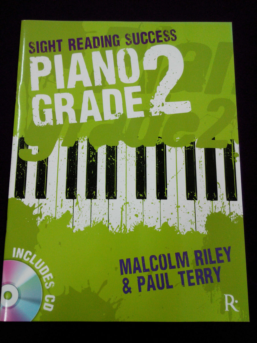 MSL Piano Sight Reading Grade 2 Bk/CD – Cristofori Music