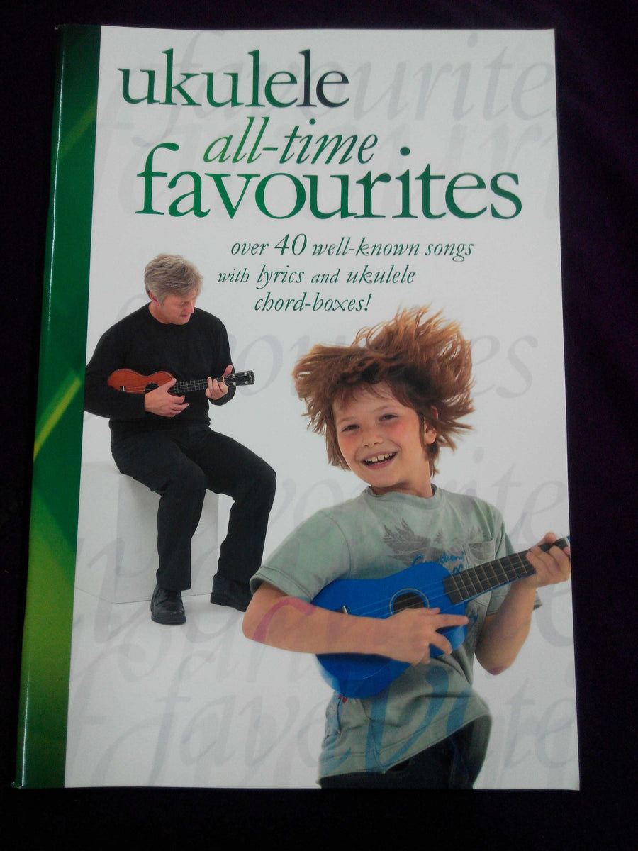 MSL Ukulele All Time Favourites Uke Bk – Cristofori Music