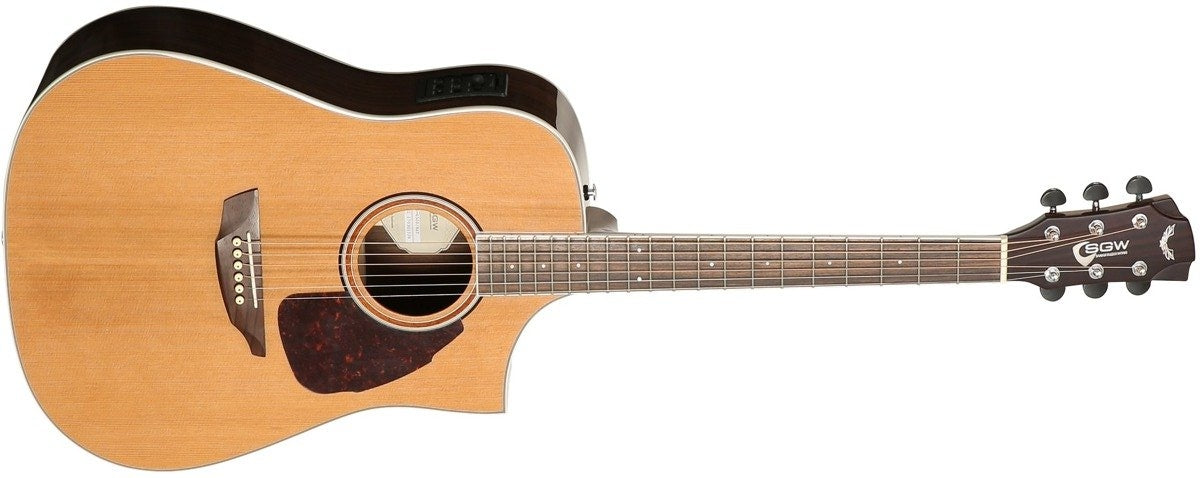 SGW S-650D/N Acoustic Guitar – Cristofori Music