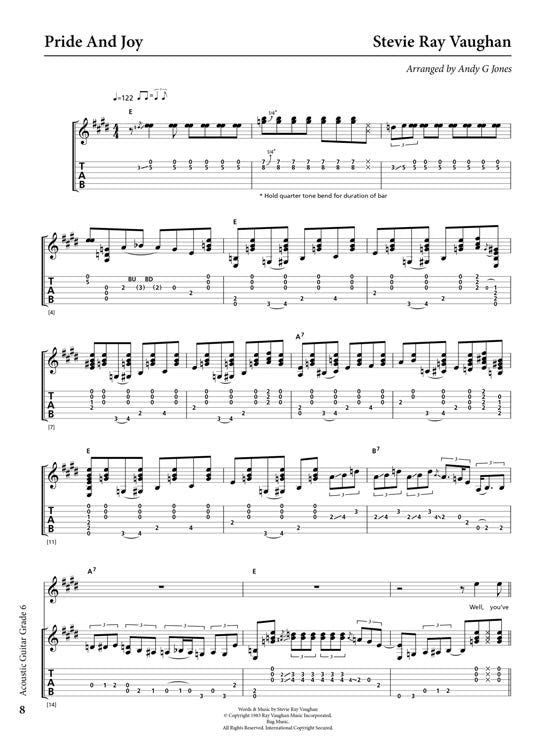 grade 6 rockschool guitar