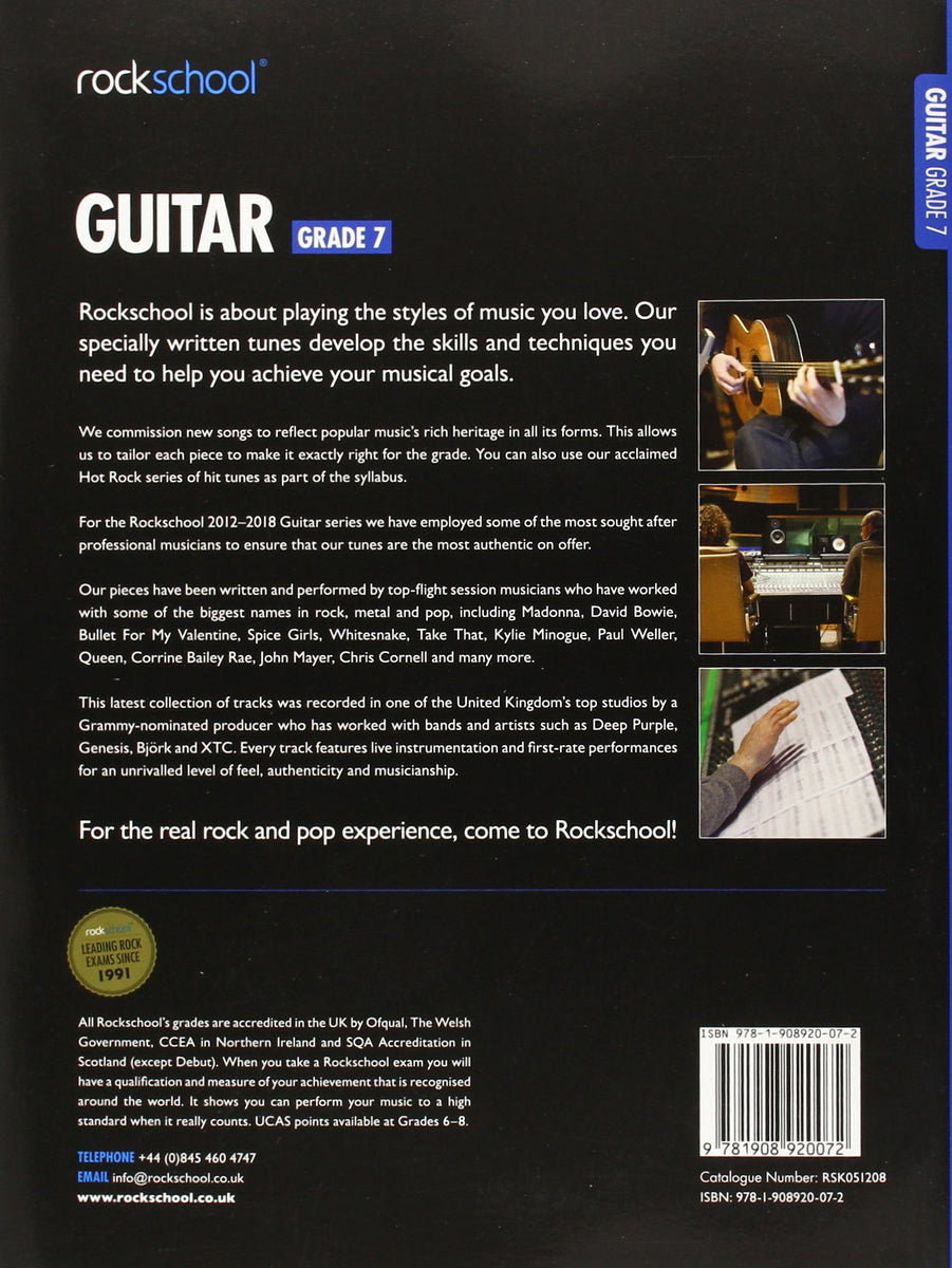 Rockschool Guitar Grade 7 – Cristofori Music