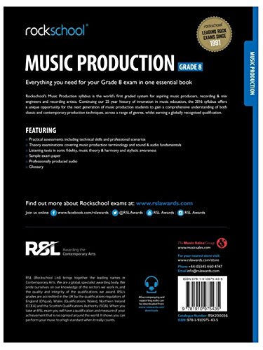Rockschool Music Production Grade 8 – Cristofori Music