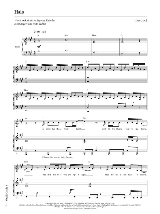 Rockschool Vocals Grade 6 (2021) – Cristofori Music