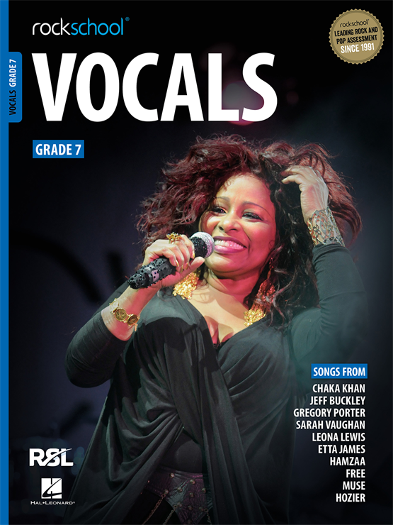 Rockschool Vocals Grade 7 (2021) – Cristofori Music