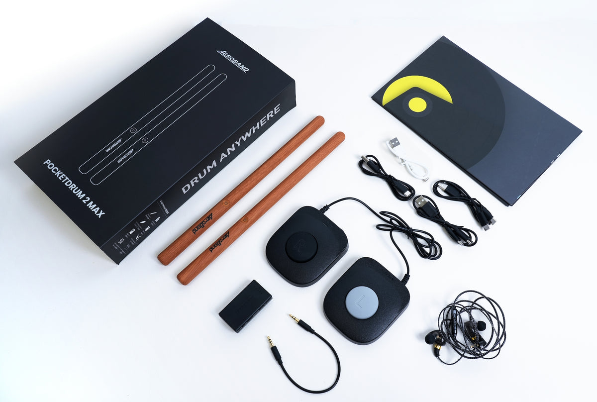 AeroBand Invisible Drum Pocket Drum 2 Max Electric Air Drum ...