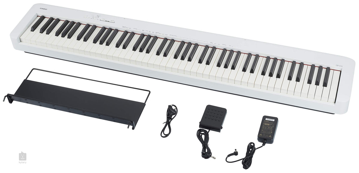 Casio Digital Piano CDP-S110 White – Cristofori Music