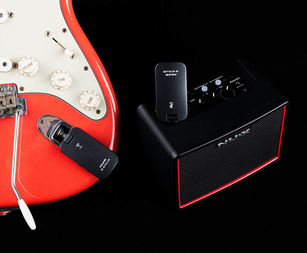 NUX B-2 Plus 2.4Ghz Wireless System for Guitar – Cristofori Music