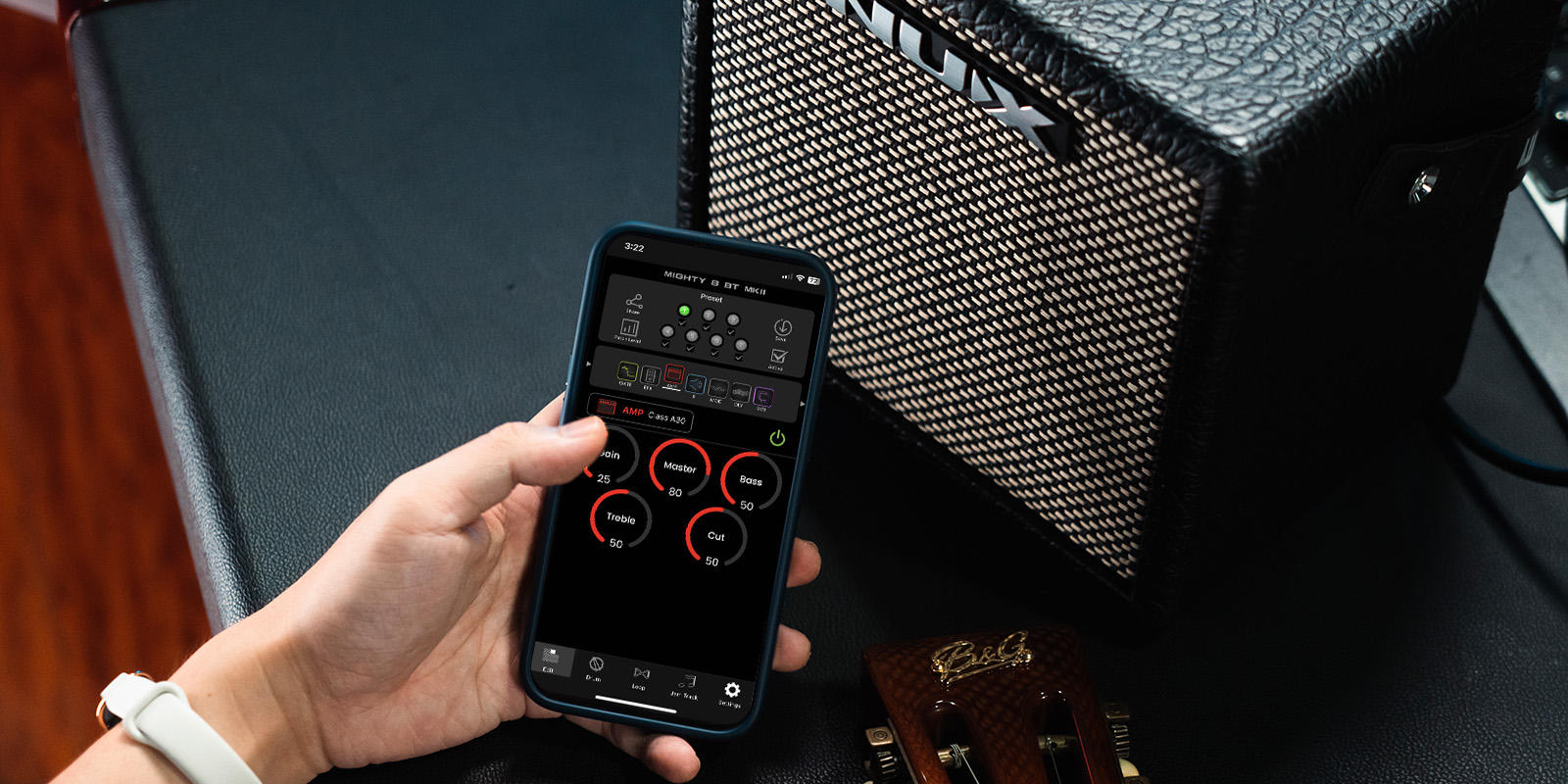Nux Mighty 8bt Mkii Amplifier Cristofori Music