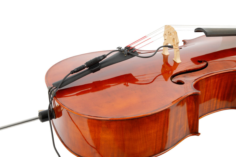 KNA VC-1 Portable Piezo Pick-up for Cello – Cristofori Music