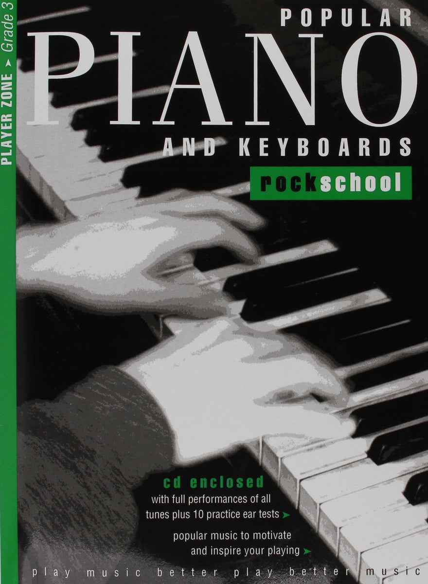 Rockschool Popular Piano & Keyboards - Grade 3 – Cristofori Music