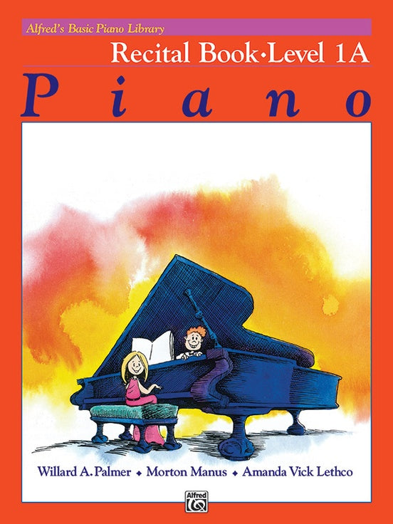 Alfred's Basic Piano Library Recital Book Complete Level 1A ...
