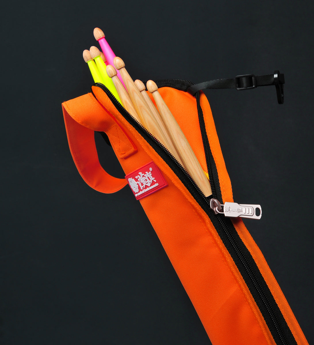 Colorful Drumstick Bag - Orange – Cristofori Music
