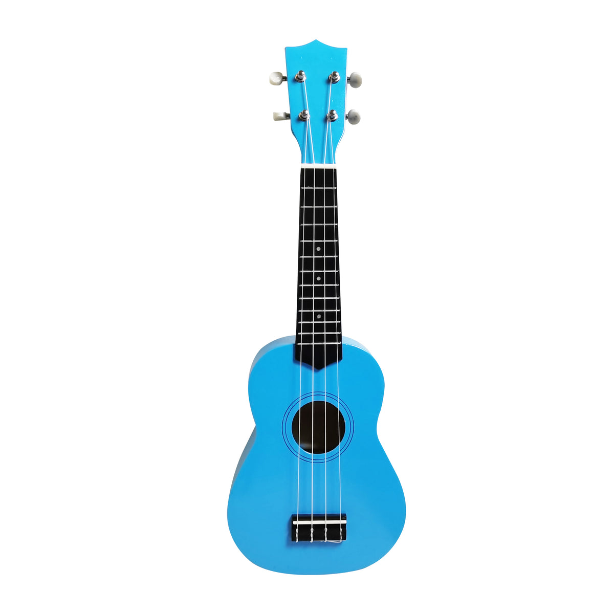 Colorful Ukulele Soprano Light Blue – Cristofori Music