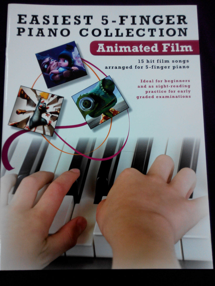 MS 5 Finger Animated Film – Cristofori Music