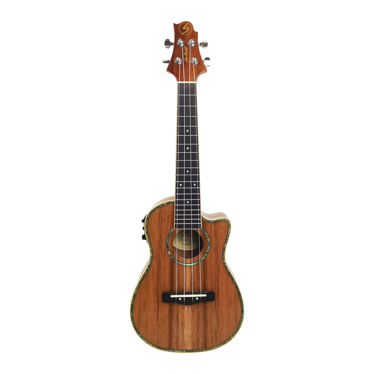 Greg Bennett UK-100CE/N Ukulele-electric Concert Natural – Cristofori Music