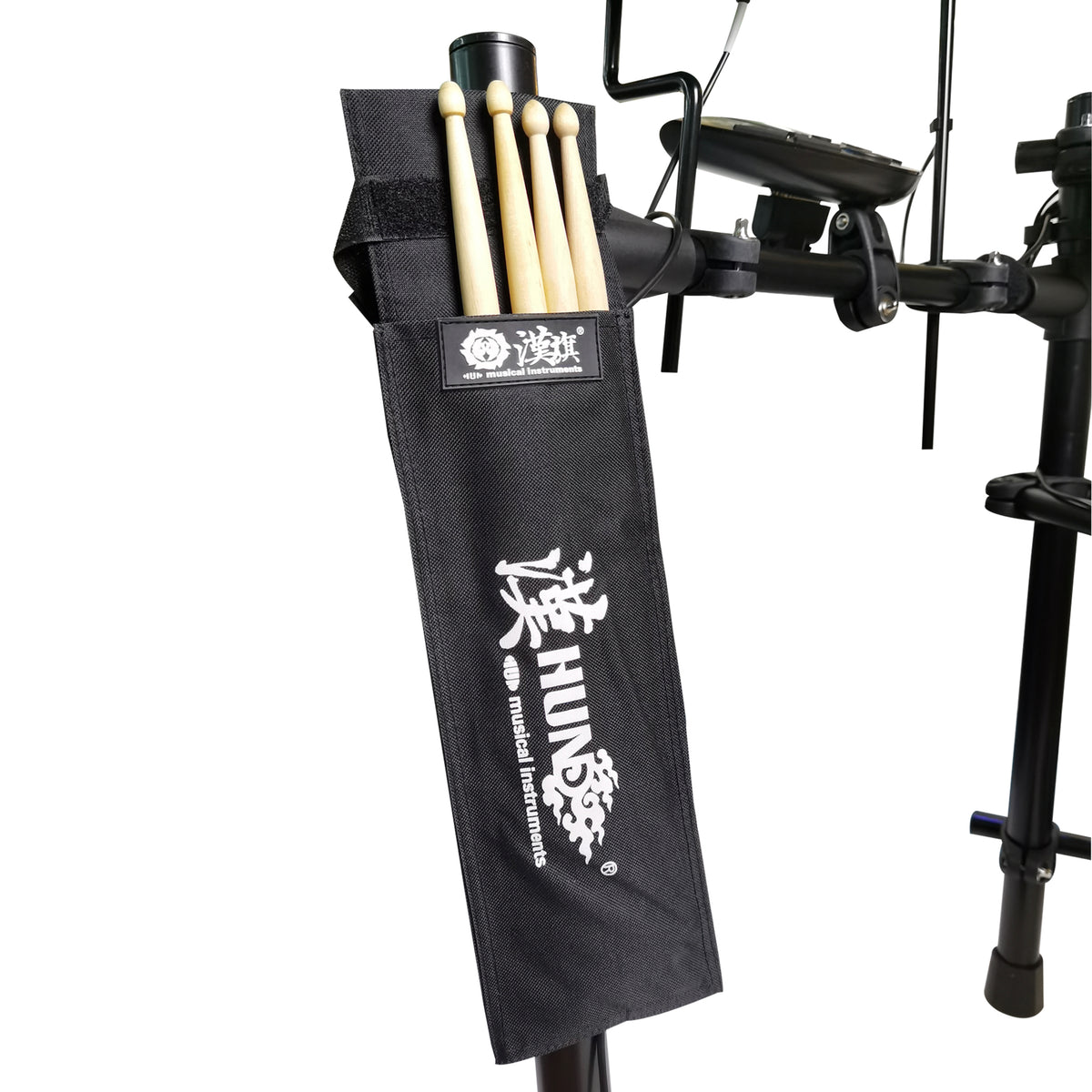 Drumstick bag DR Line - Black (Big) – Cristofori Music