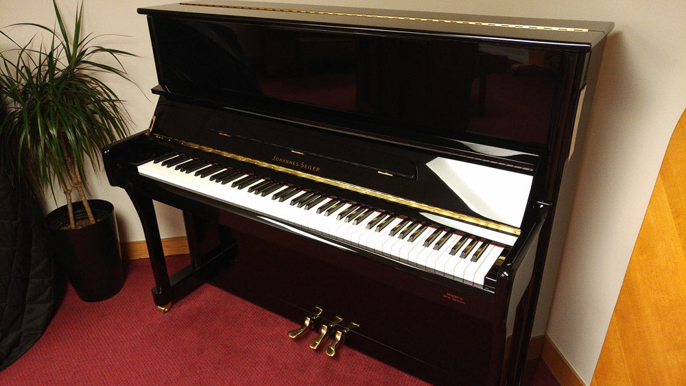 Johannes Seiler Upright Piano GS122D – Cristofori Music