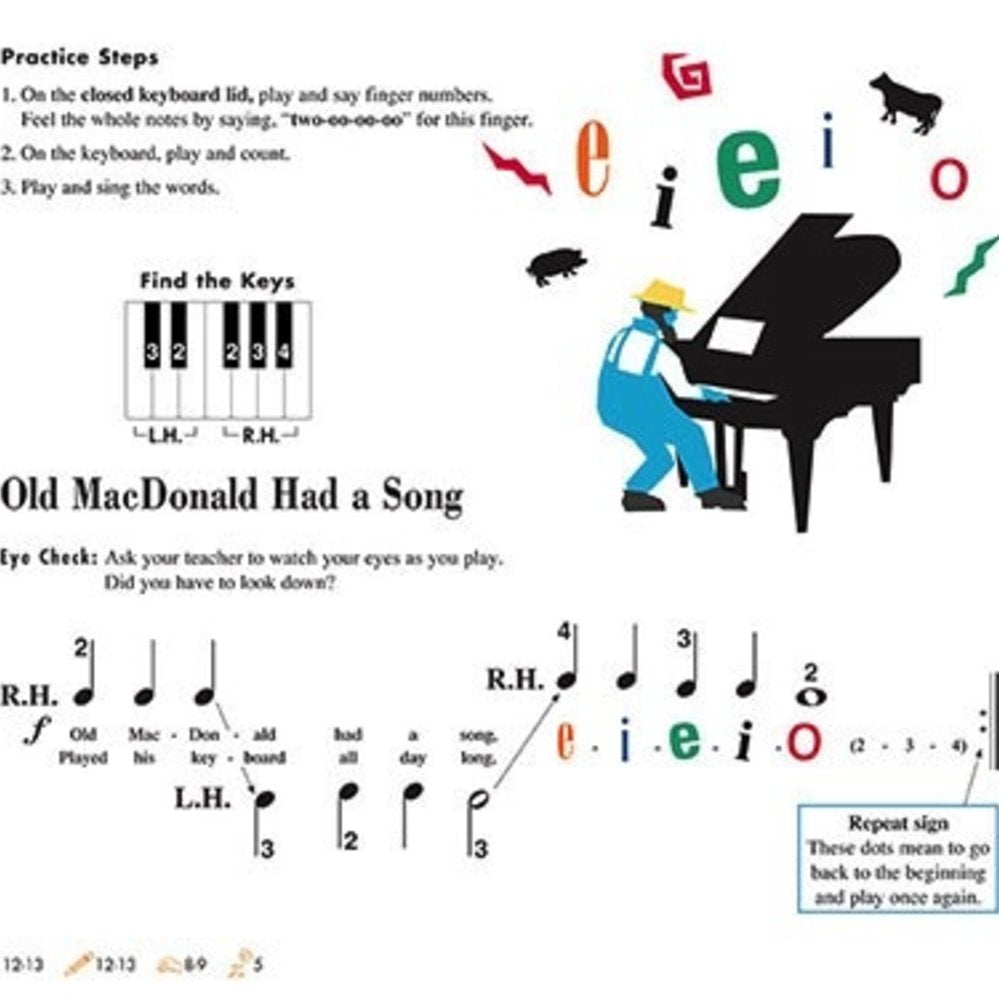 Piano Adventure - Primer Level - Lesson Bk – Cristofori Music