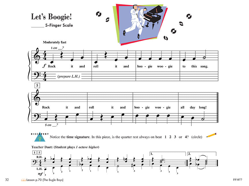 Piano Adventure - Primer Level - Performance Bk – Cristofori Music