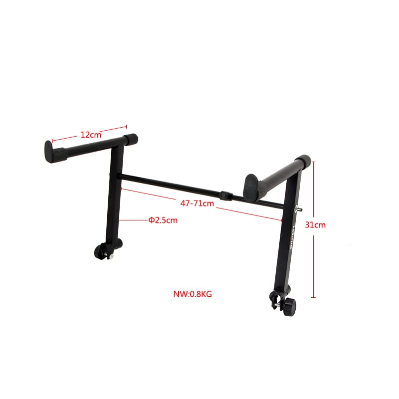 HBK Q-12X Extra Height Keyboard Stand – Cristofori Music