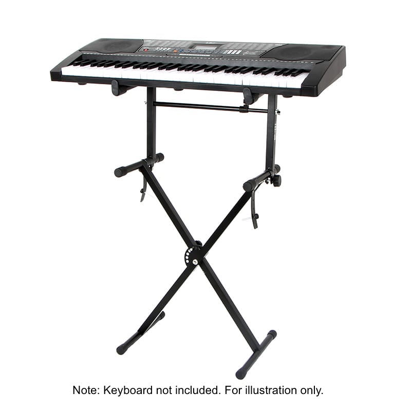 HBK Q-12X Extra Height Keyboard Stand – Cristofori Music