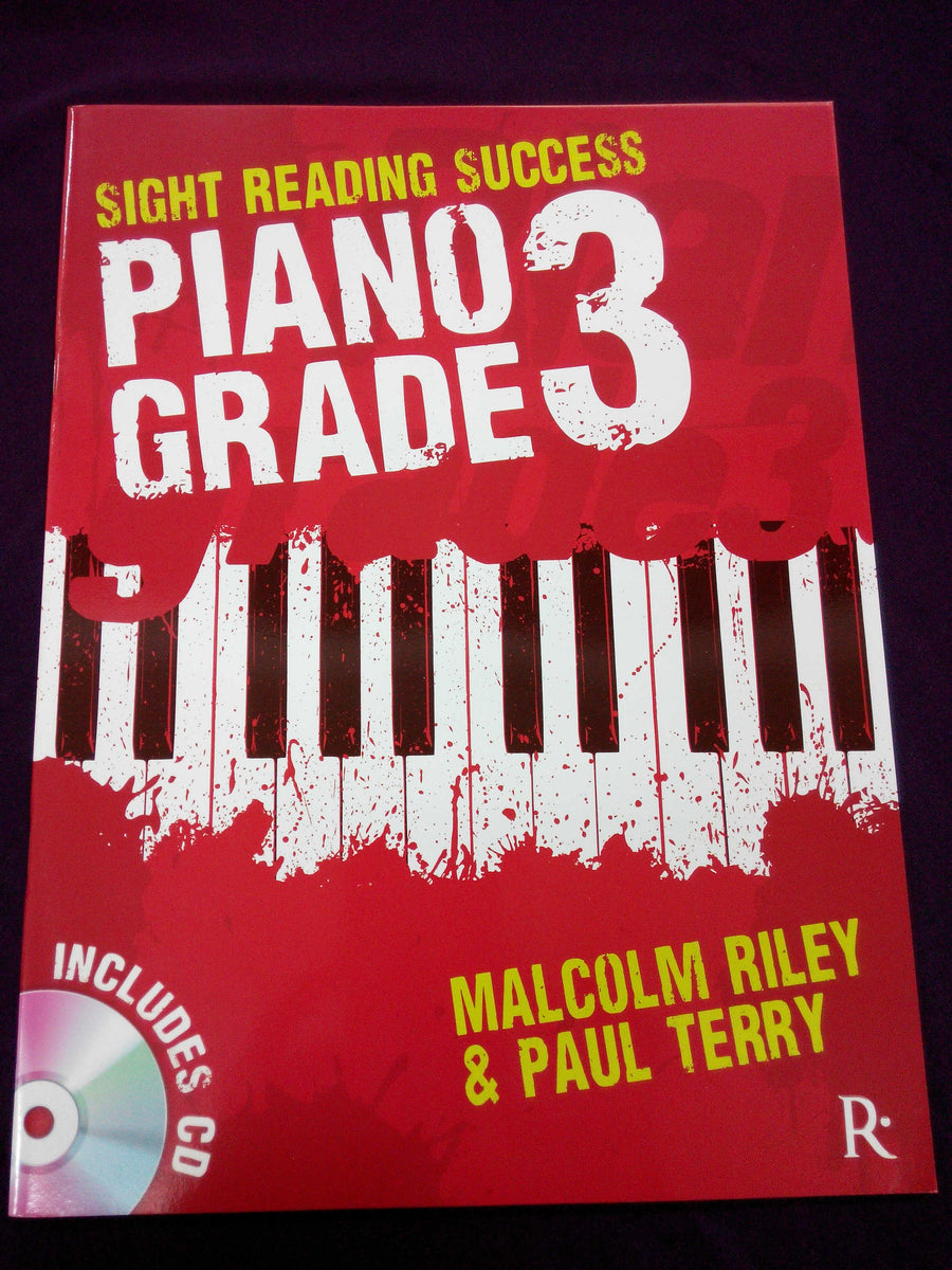 MSL Piano Sight Reading Grade 3 Bk/CD – Cristofori Music