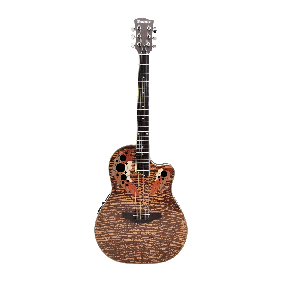 Suzuki SRB-2FL Acoustic electric Guitar Natural – Cristofori Music