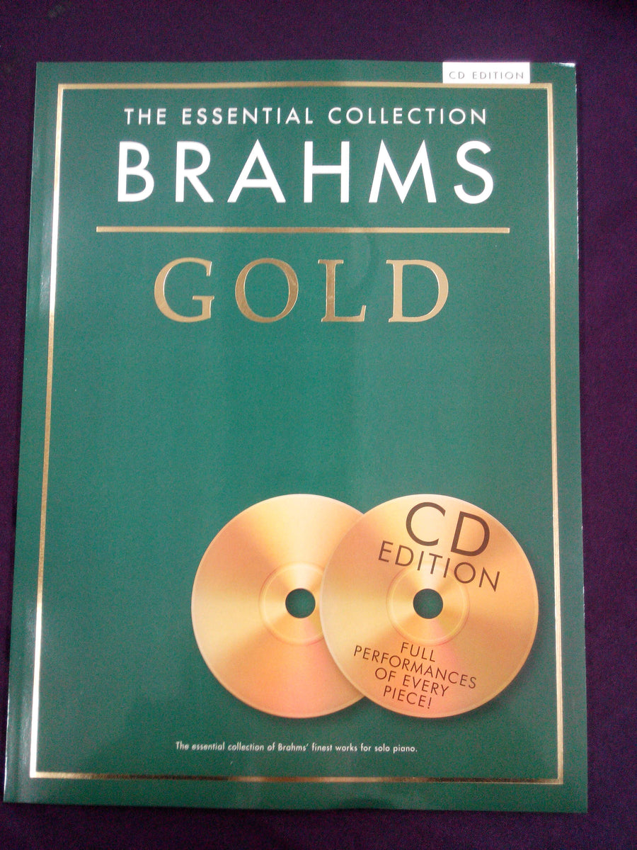 MS Ess Coll Brahms Gold – Cristofori Music