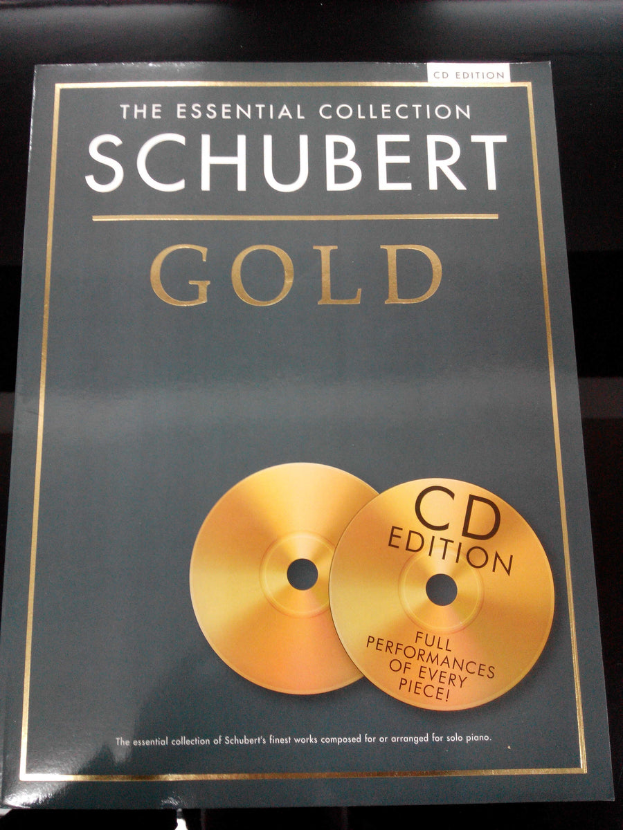 MS Ess Coll Schubert Gold – Cristofori Music