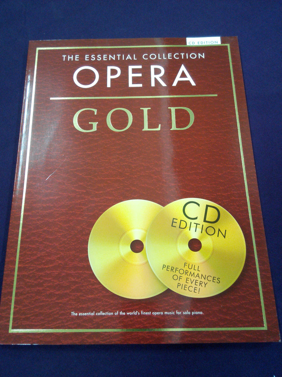 MSL EPF Coll Opera Gold PF Bk/2CD – Cristofori Music