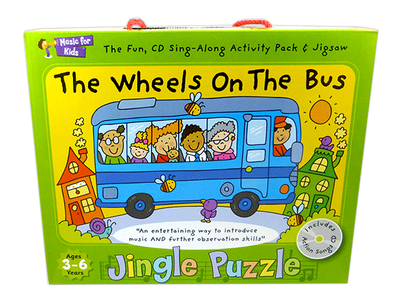 MS Jingle Puzzle Wheels Bus Jigsaw – Cristofori Music