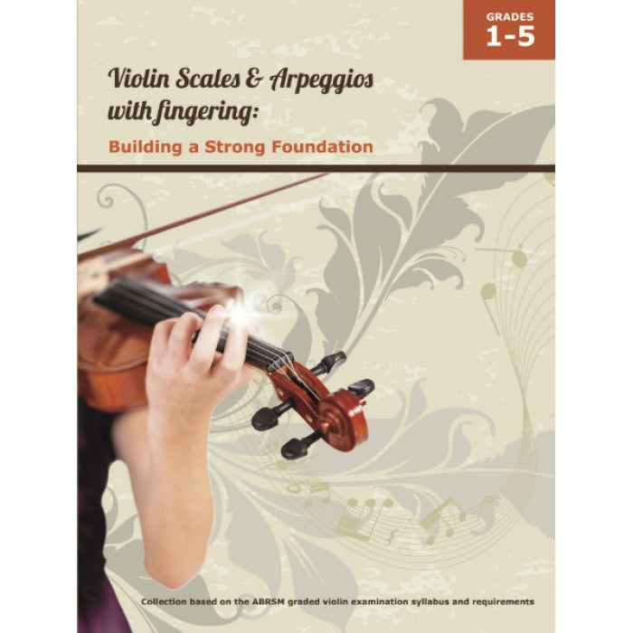 Izzy Morgan Music violin scales & arpeggios with fingering GRADE 1- 5 ...