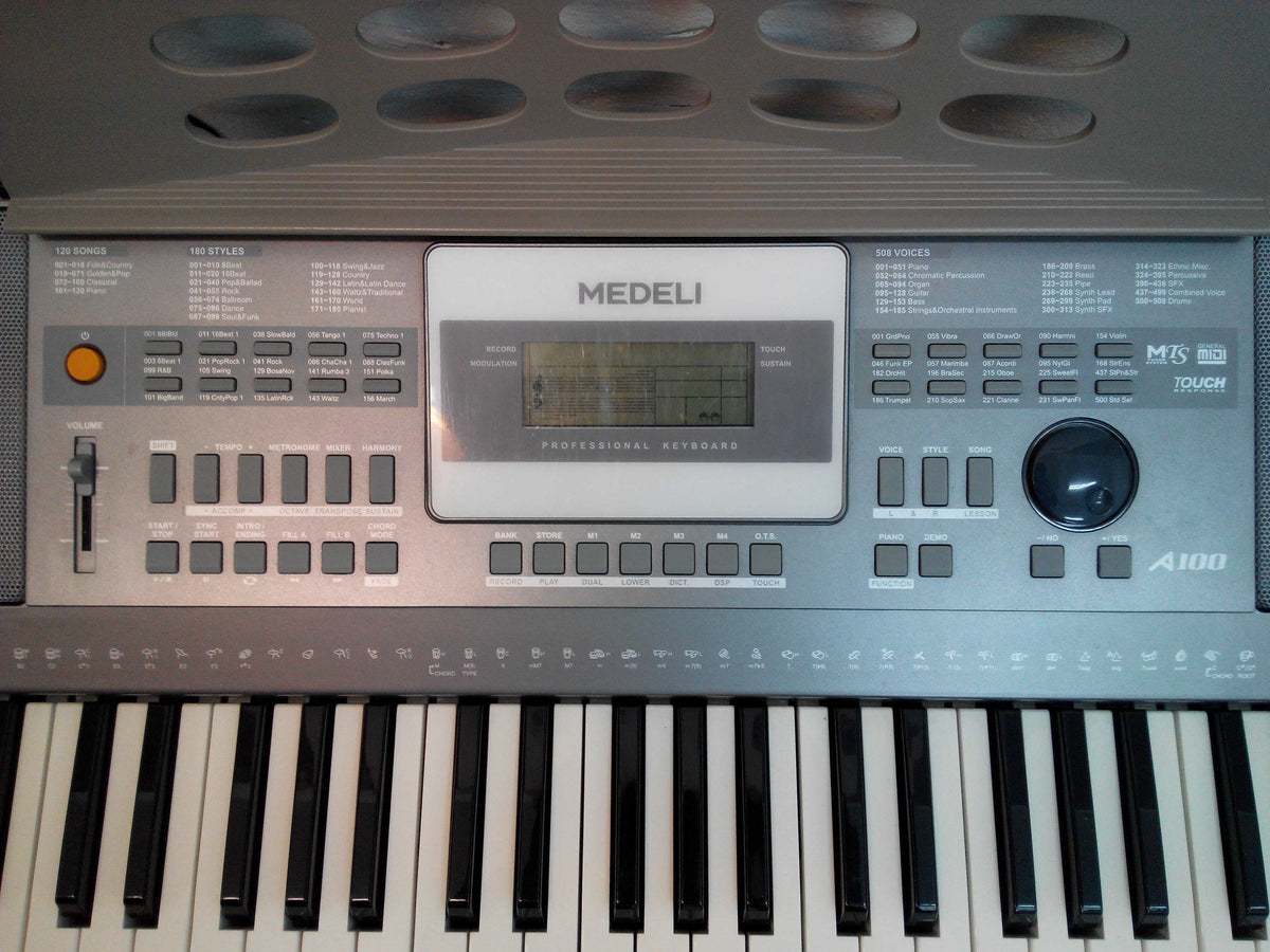 Medeli A100 61-key Keyboard – Cristofori Music