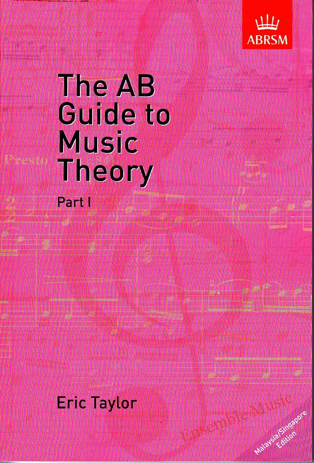 AB Guide to Music Theory - Part I (grade 1 - 5) – Cristofori Music