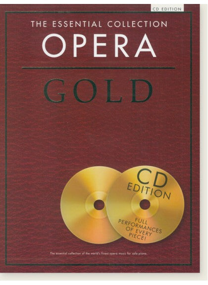 MSL EPF Coll Opera Gold PF Bk/2CD – Cristofori Music