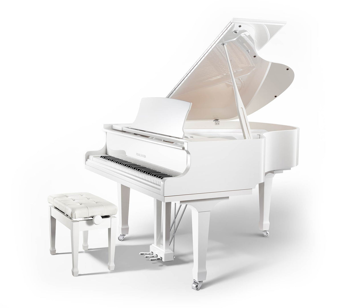 Pearl River Grand Piano GP150 White – Cristofori Music