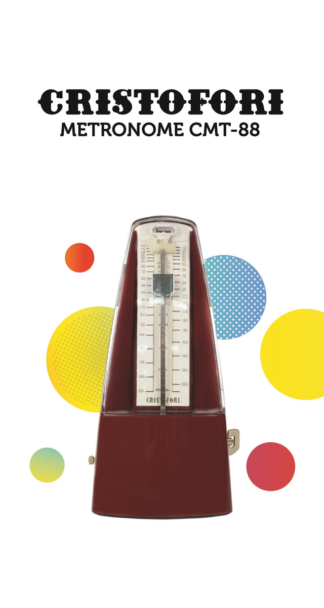 CRISTOFORI Metronome - Red – Cristofori Music