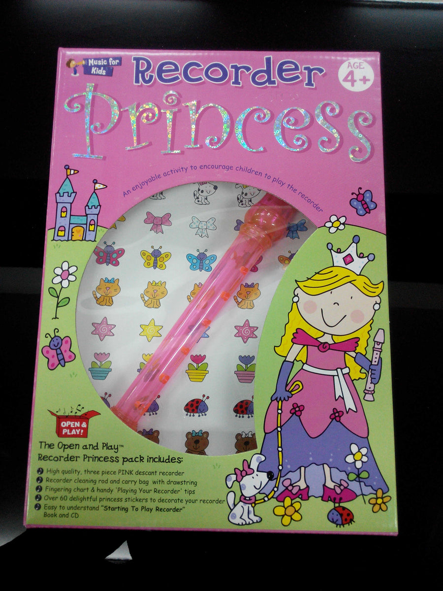 MS Princess Recorder Pk – Cristofori Music