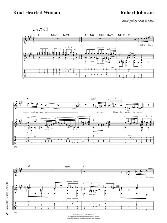 Rockschool Acoustic Guitar - G8 – Cristofori Music