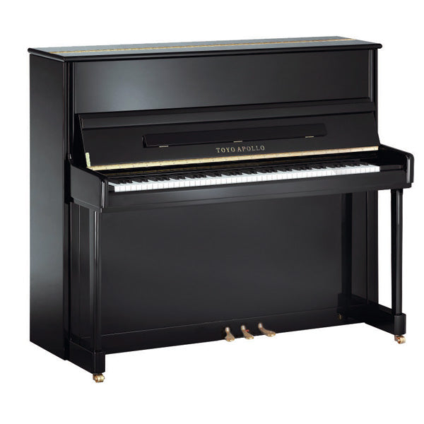 Toyo Apollo Upright Piano JUP-1 with Pianoforce – Cristofori Music